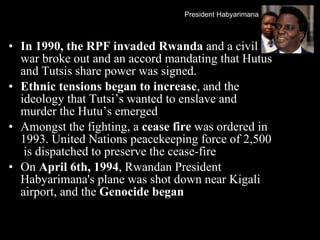 Rwanda overview | PPT