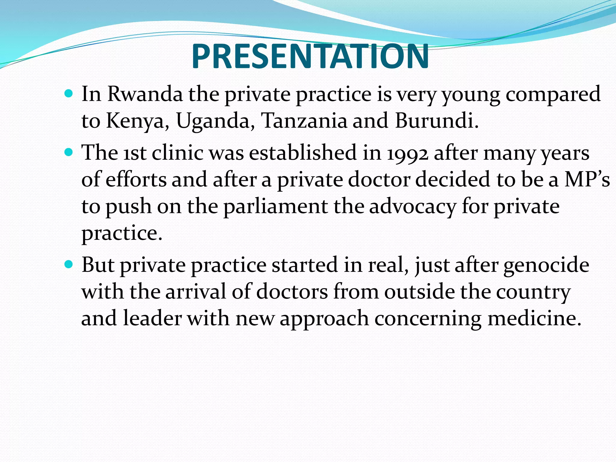 Rwanda presentation power point 2 | PPTX
