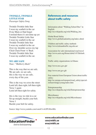 Action Learning for Traffic Safety | PDF