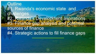 Rwanda's financing strategy final | PPTX