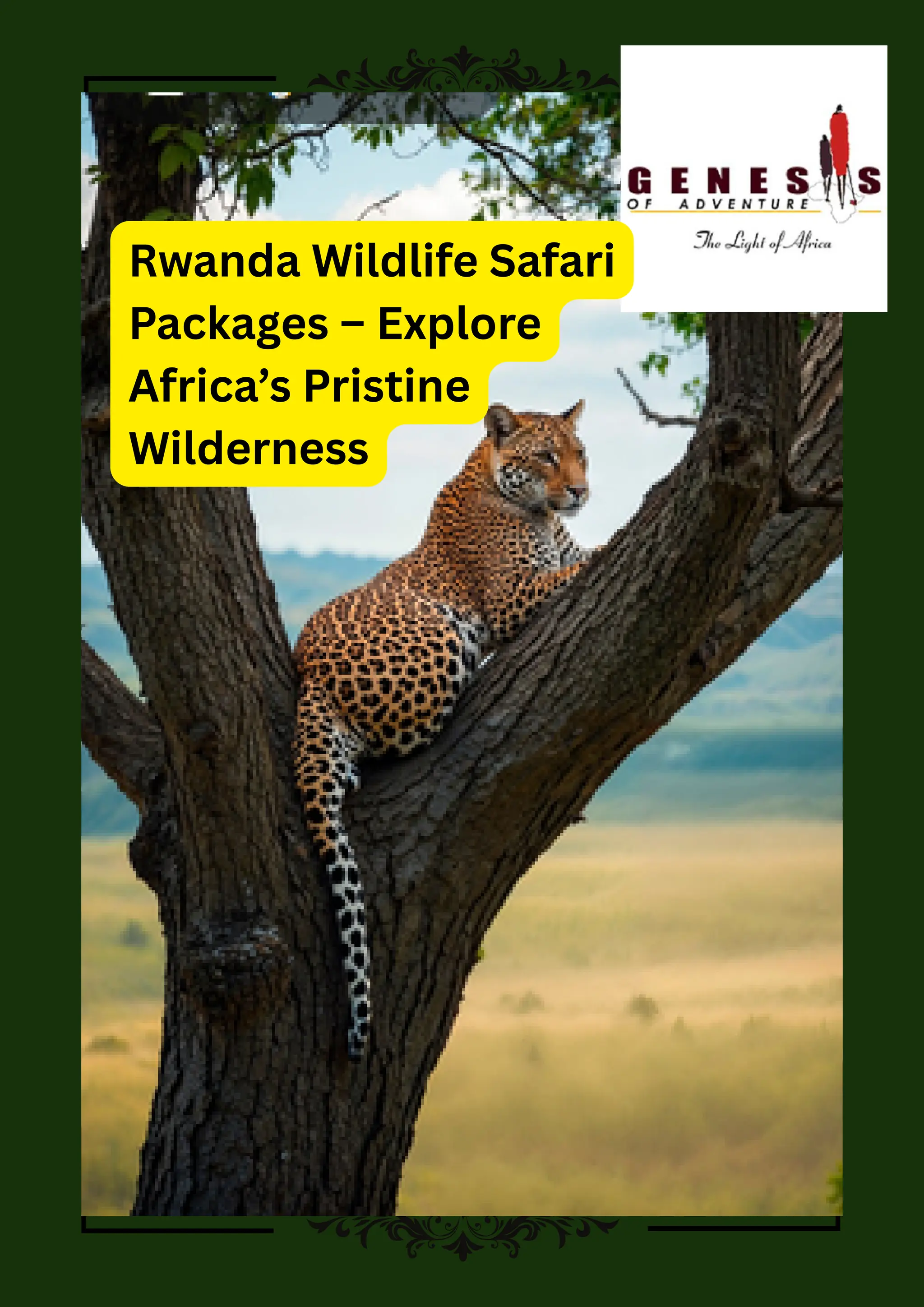 Rwanda Wildlife Safari Packages – Explore Africa’s Pristine Wilderness.pdf