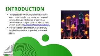 Real World Asset Tokenization A Complete Guide | PPTX