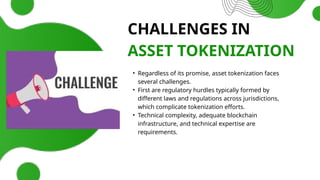 Real World Asset Tokenization A Complete Guide | PPTX
