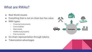 Technical challenges of RWA Tokenization | PPT