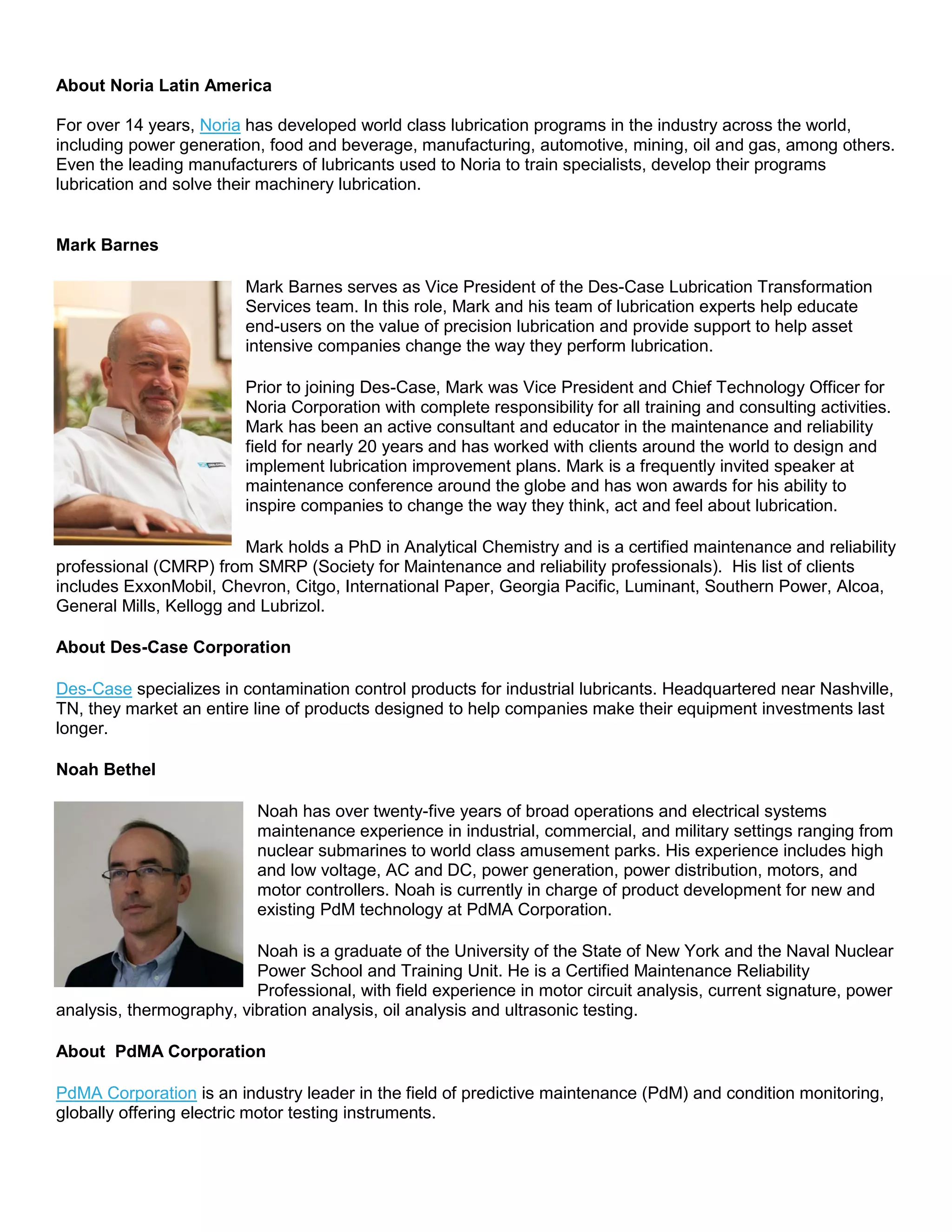 Reliability World Caribbean 2015 | PDF