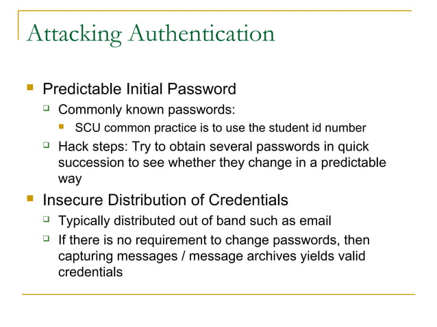 Hack applications | PPT
