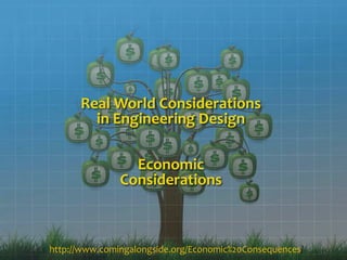 Economic Considerations in Engineering Design | PPTX