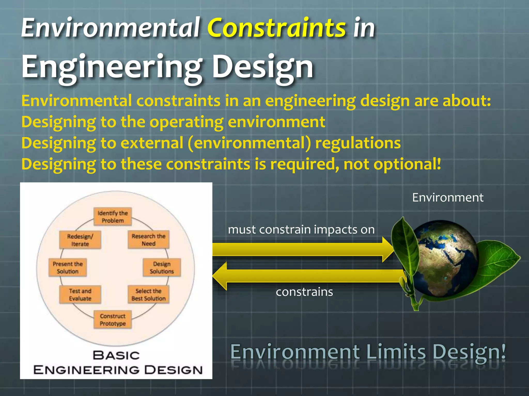 Environmental Considerations in Electronic Product Design | PPTX