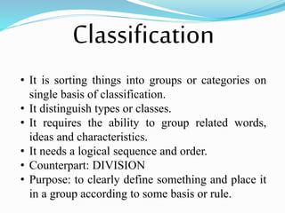 Rw classification | PPTX