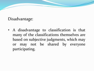 Rw classification | PPTX