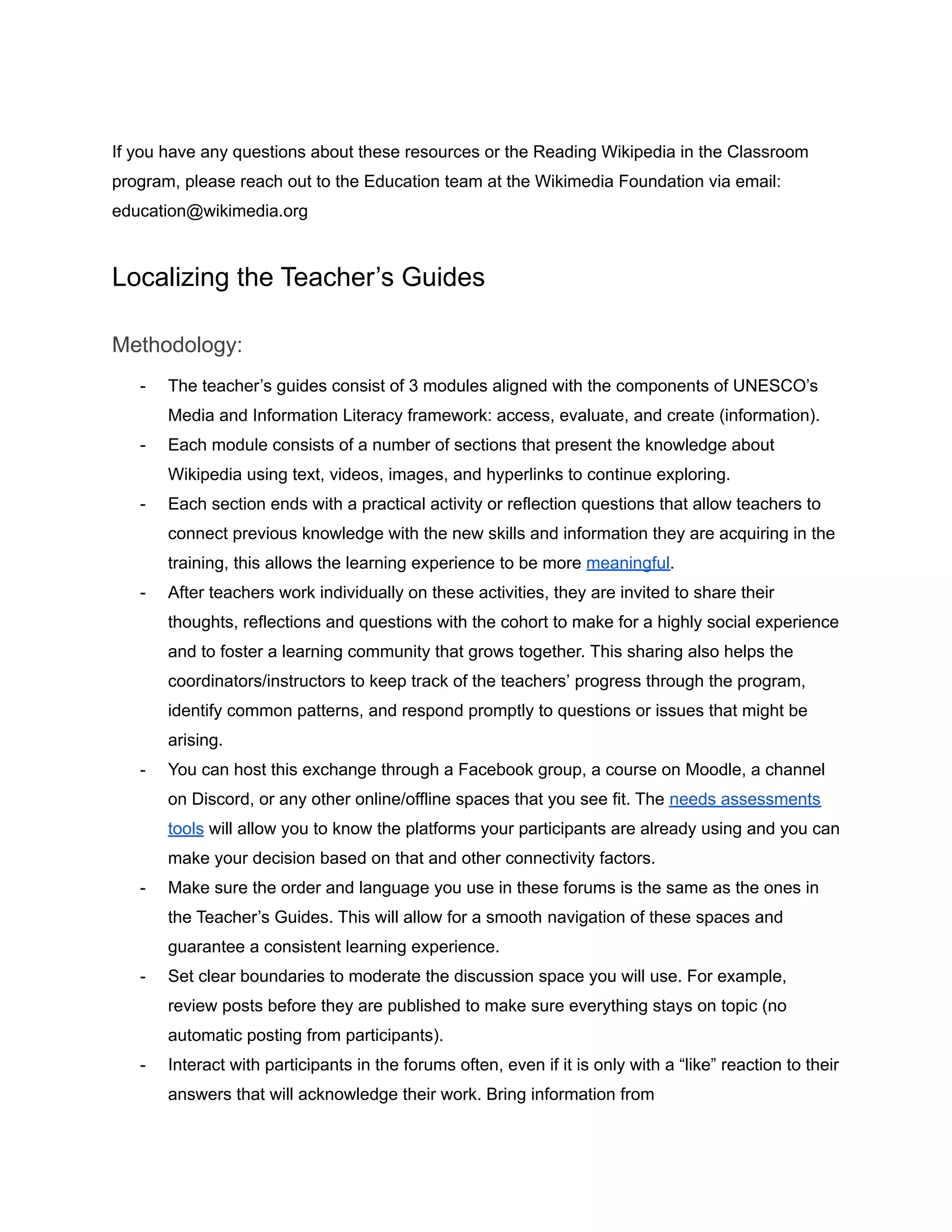 RWCP localization guidelines | PDF | Internet for Beginners | Internet