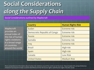 Social Considerations in Engineering Design | PPTX