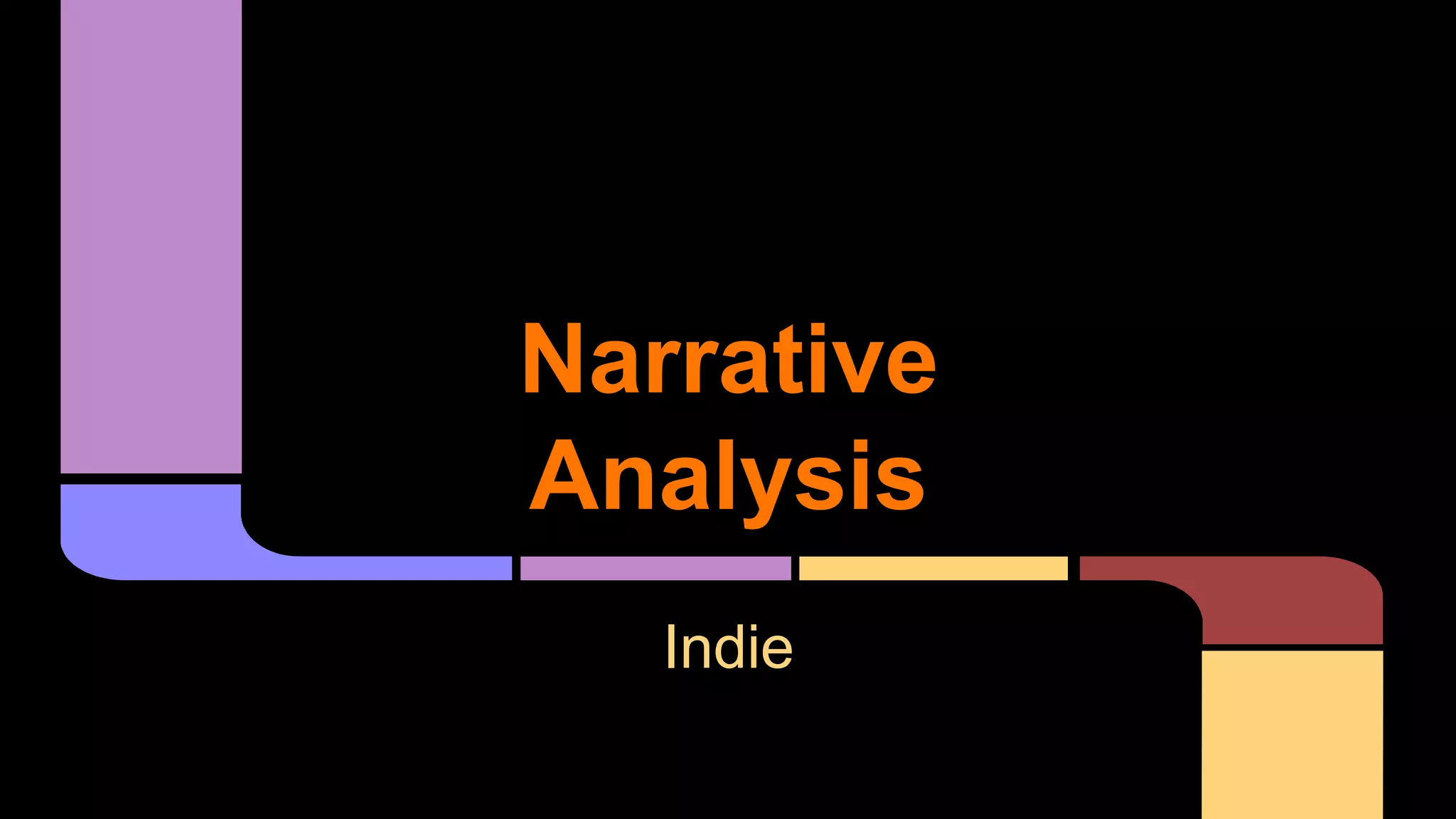 Narrative analysis | PPT