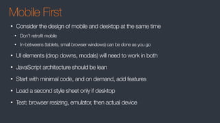 Great Responsive-ability Web Design | PPT