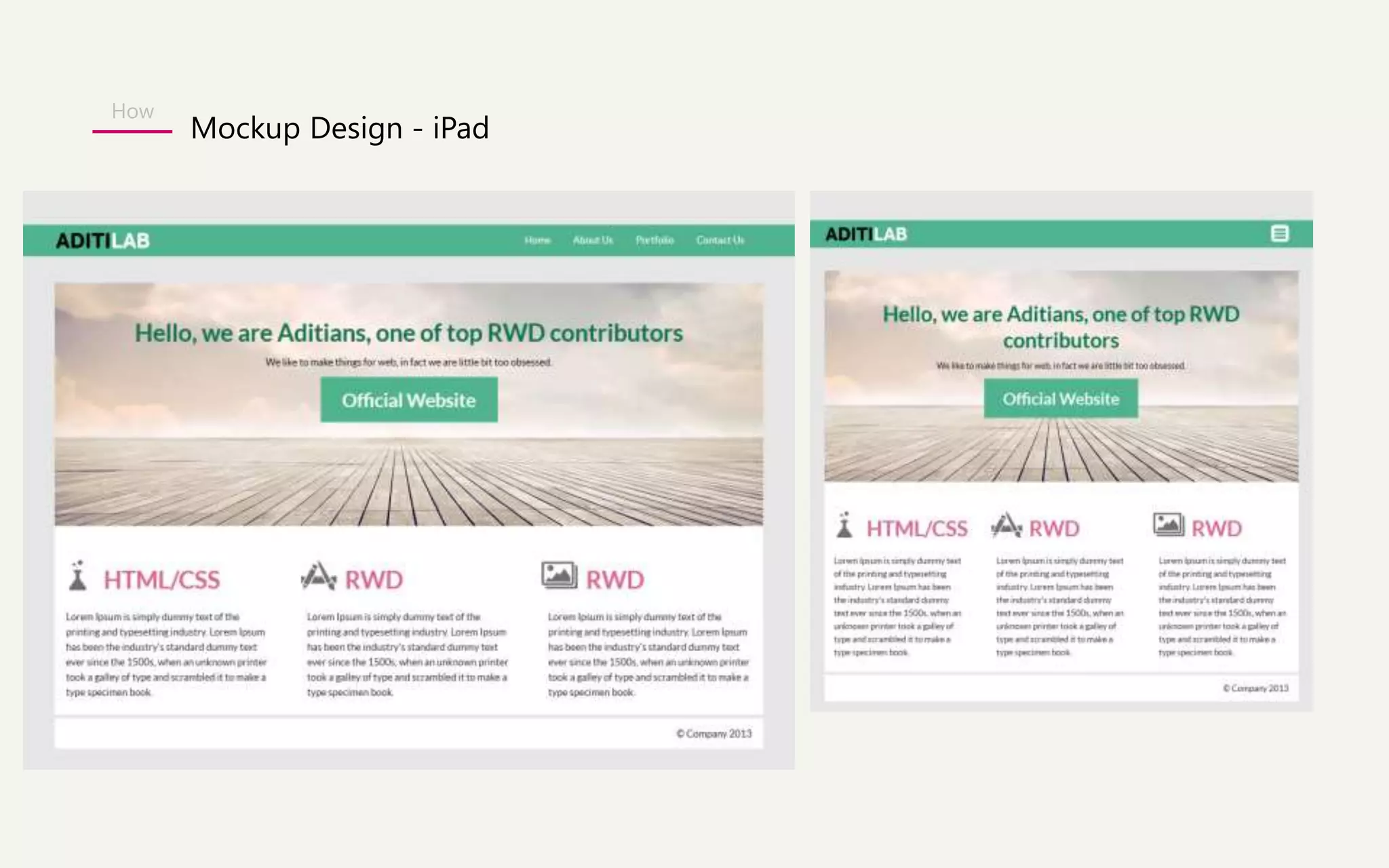 RWD - Bootstrap | PPT