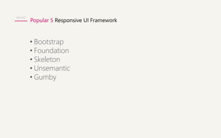 RWD - Bootstrap | PPT