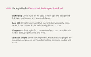 RWD - Bootstrap | PPT