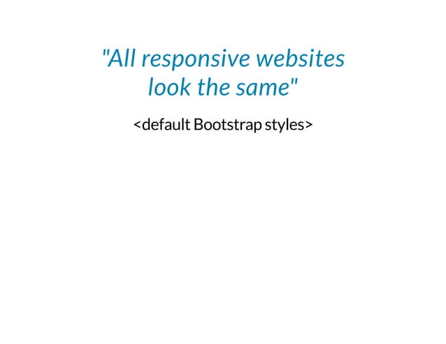 Responsive Web Design using ZURB Foundation | PPT