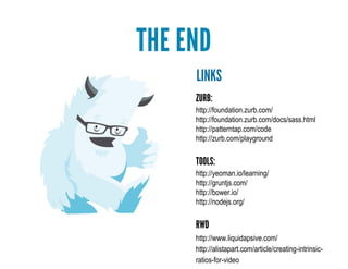 Responsive Web Design using ZURB Foundation | PPT