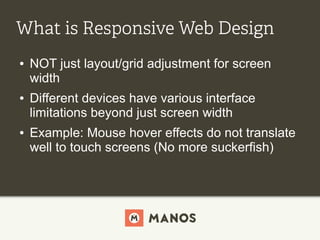 Responsive Web Design | PPT