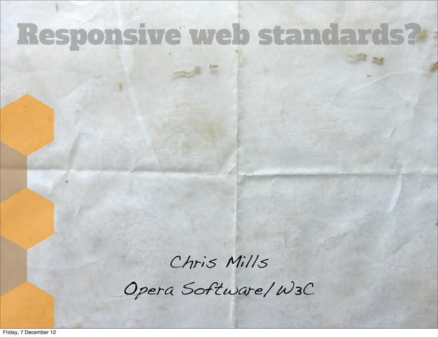 Responsive web design standards? | PDF | Web Design and HTML | Internet