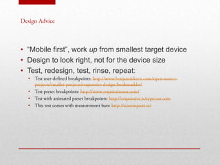 Introduction to Responsive Web Design | PPT