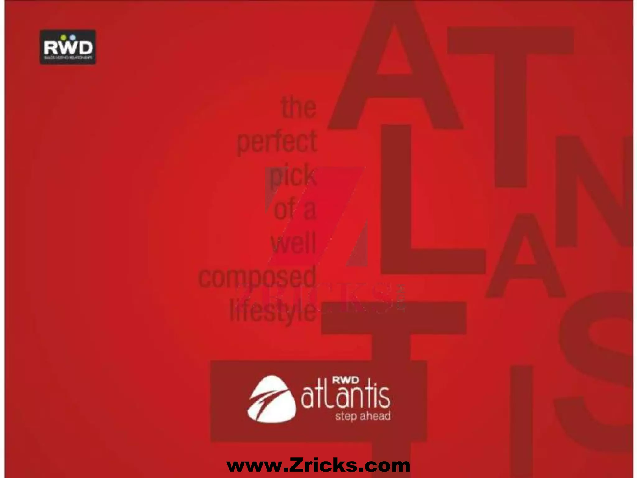 RWD Atlantis Brochure - Zricks.com