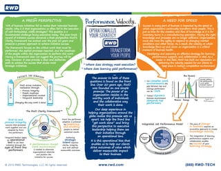 RWD Clarity Framework(TM) | PDF