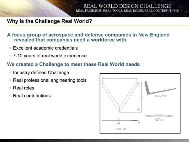 Real World Design Challenge | PPT