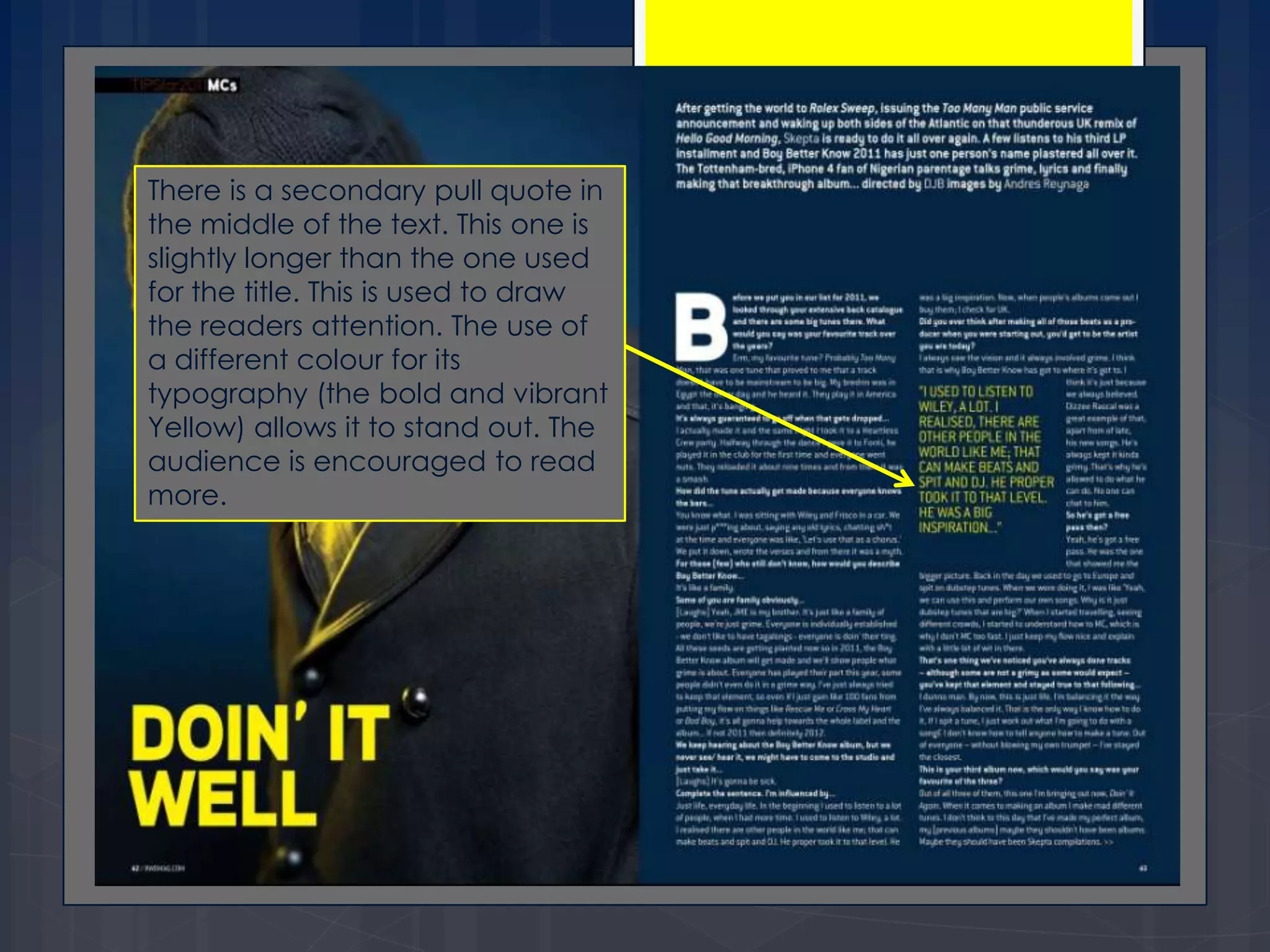 RWD Double Page Spread Annotation | PPTX