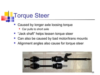 Driveshafts | PPT