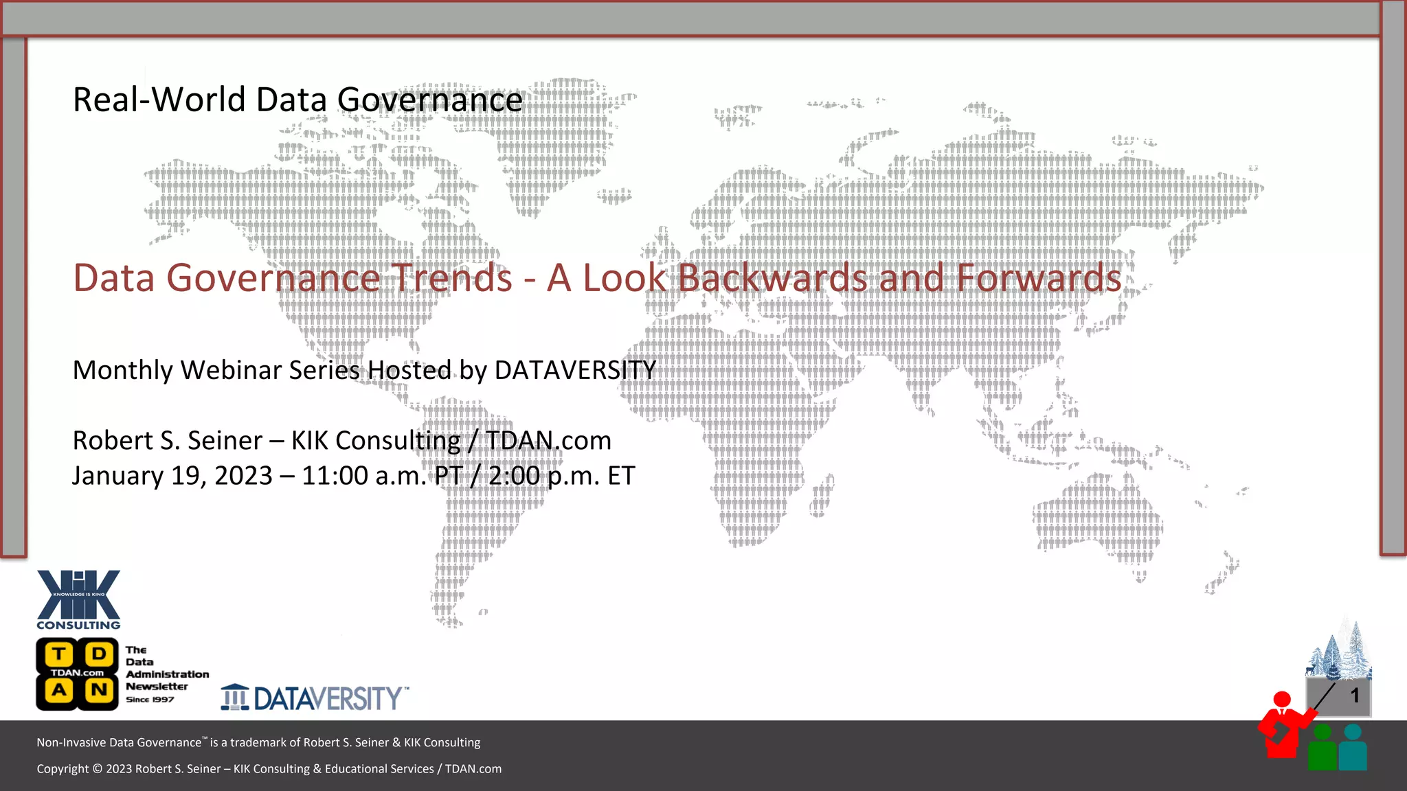 Data Governance Trends - A Look Backwards and Forwards | PDF ...
