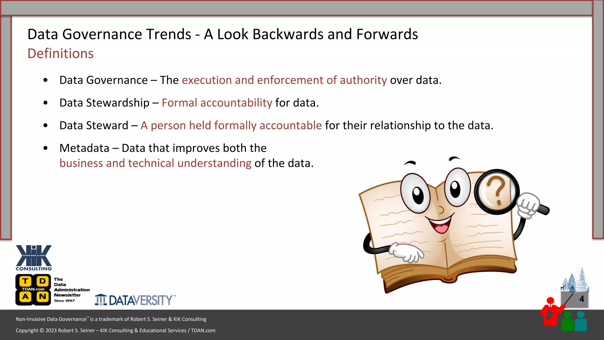 Data Governance Trends - A Look Backwards and Forwards | PDF ...