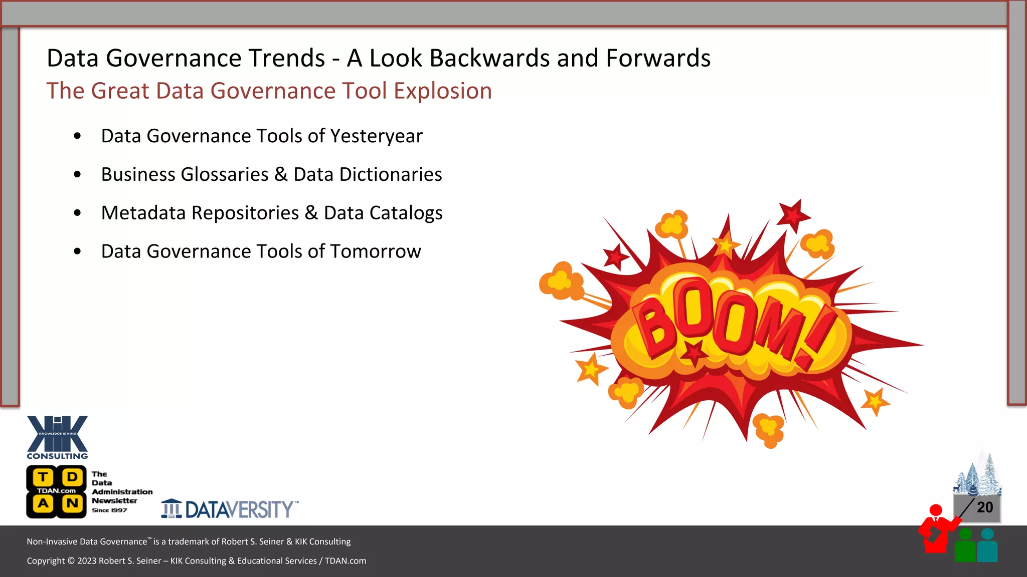 Data Governance Trends - A Look Backwards and Forwards | PDF | Databases | Computer Software and ...