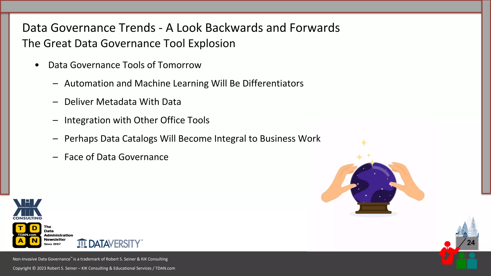 Data Governance Trends - A Look Backwards and Forwards | PDF | Databases | Computer Software and ...