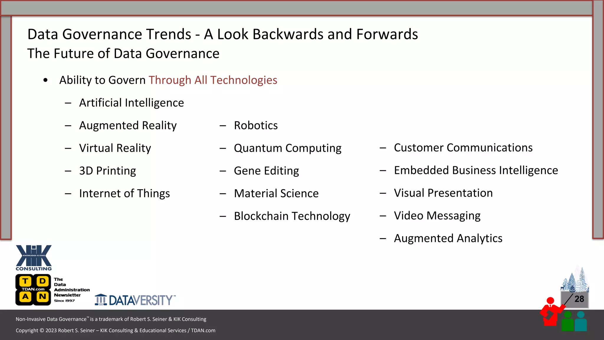Data Governance Trends - A Look Backwards and Forwards | PDF | Databases | Computer Software and ...