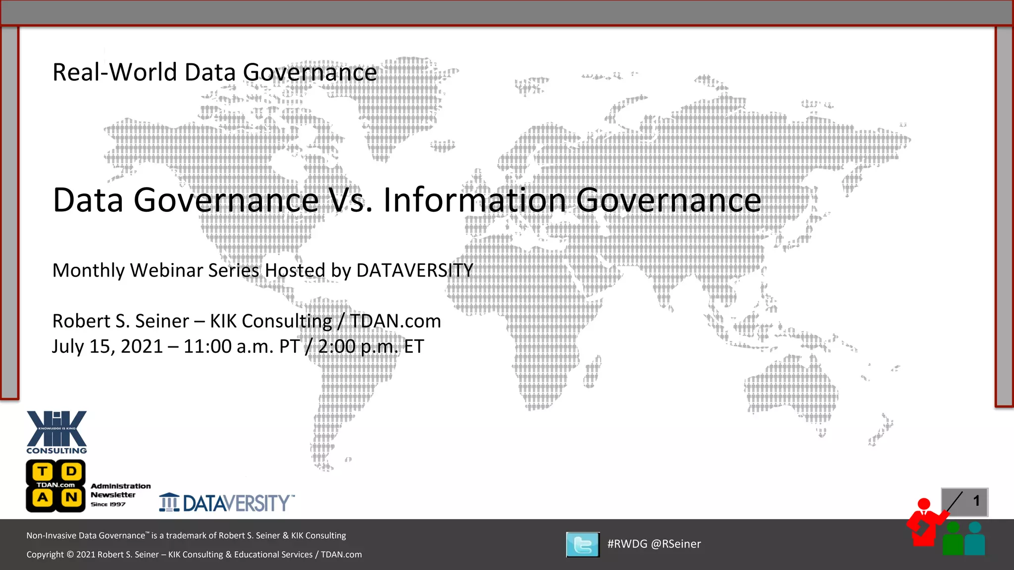 Data Governance vs. Information Governance | PPT