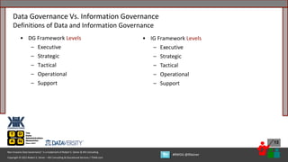 Data Governance vs. Information Governance | PPT