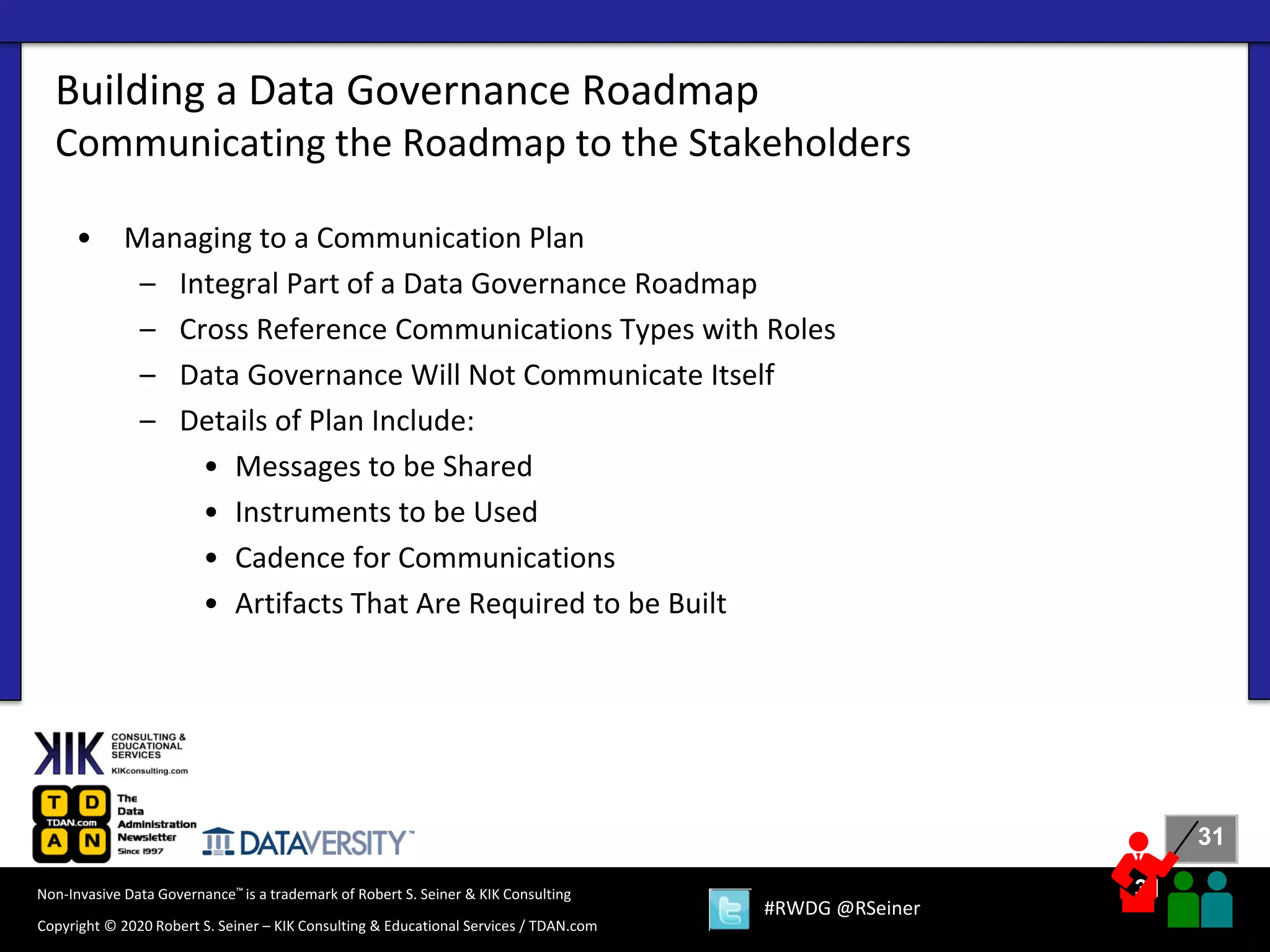 RWDG Slides: Building a Data Governance Roadmap | PDF