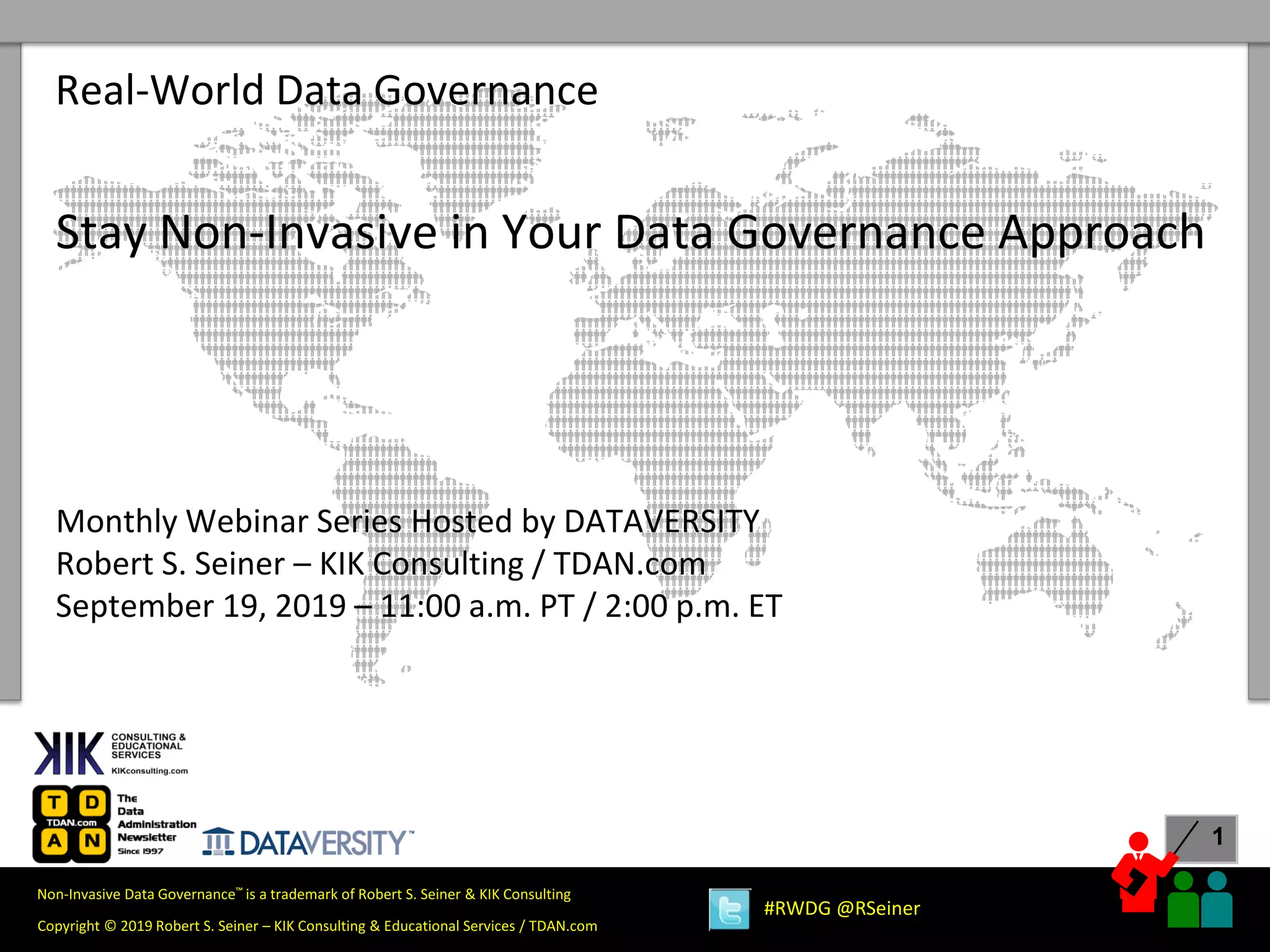 RWDG Slides: Stay Non-Invasive in Your Data Governance Approach | PDF ...