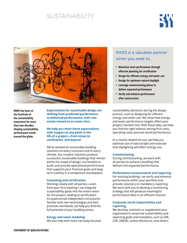 RWDI Company Overview.pdf | Civil Engineering Industry | Industries