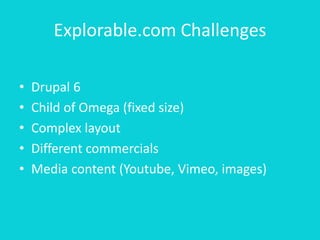 Responsive Web Design & Drupal | PPT