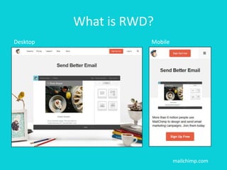 Responsive Web Design & Drupal | PPT