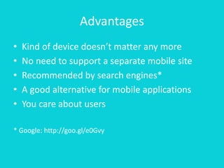 Responsive Web Design & Drupal | PPT | Free Download