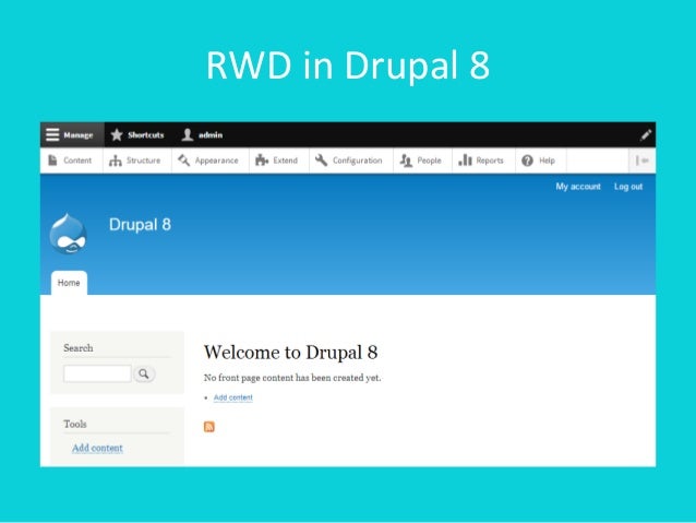 Responsive Web Design & Drupal