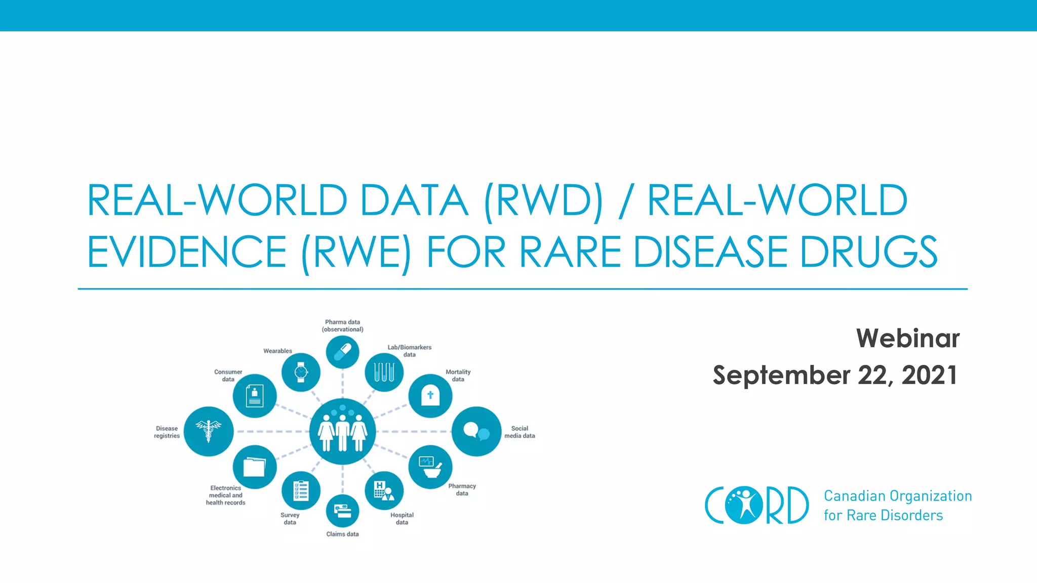 RWD/RWE for Rare Disease Drugs Webinar | PDF