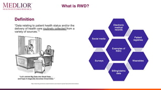 RWD/RWE for Rare Disease Drugs Webinar | PDF
