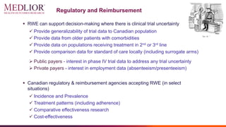 RWD/RWE for Rare Disease Drugs Webinar | PDF
