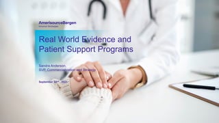 RWD/RWE for Rare Disease Drugs Webinar | PDF