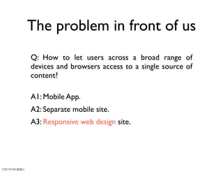 Responsive Web Design & Workflow | PDF